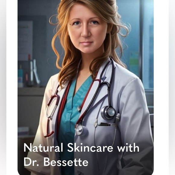 Dr. Bessette Naturals | Skincare | My Upcoming Live Show Join Me | Poshmark